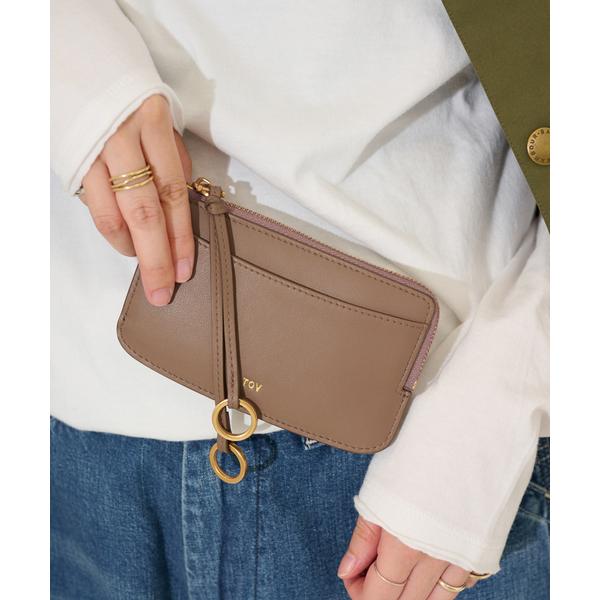 ZOZO問い合わせ番号:101774913ショップ:IENA，イエナブランド:tov，トーヴ，SLOBE IENA，スローブイエナ商品名:tov/トーヴ フラグメントケースカテゴリ:財布/小物>財布ブランド品番:26090913000...