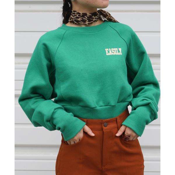 『セール実施中』参考価格：7，150円発売時期：2022年01月コンディション：C（やや使用感あり）使用感があり、やや気になる傷や汚れがあるアイテム全体的：色あせ参考商品名：【n.a.s】ラグランスリーブショートロゴスウェット参考品番：83...