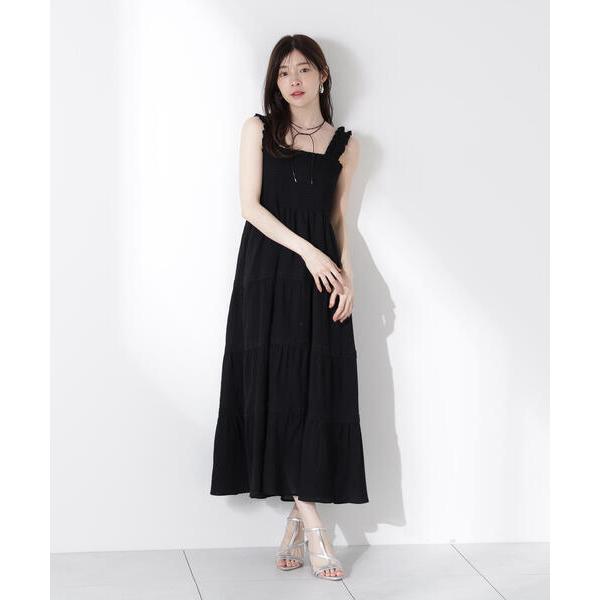 参考価格：14，993円発売時期：2025年05月コンディション：B（目立つ使用感なし）使用感が少ない、または気にならないアイテム全体的：汚れ参考商品名：＜Ｅ＞レース付きティアードワンピース / 1215247605参考品番：121-524...