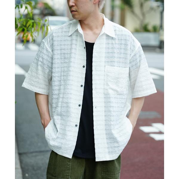 参考価格：6，930円発売時期：2025年05月コンディション：A（使用感なし）数回使用した程度で使用感が感じられないアイテム参考商品名：ドビーチェックシアールーズ半袖シャツ参考品番：M0552FBH702【商品に関する注意事項】・こちらの...