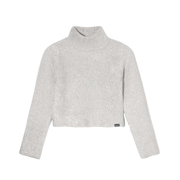 『セール実施中』参考価格：12，100円発売時期：2023年10月コンディション：A（使用感なし）数回使用した程度で使用感が感じられないアイテム参考商品名：GLITTERY HIGH NECK KNIT TOP参考品番：1052340150...