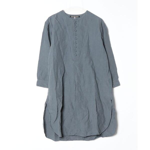 参考価格：31，900円発売時期：2021年02月コンディション：D（傷・汚れあり）傷や汚れがあるが使用には問題ないアイテム全体的：色あせ首周り・袖口：汚れ参考商品名：【HAVERSACK】長袖リネンワンピース WOMEN参考品番：6221...