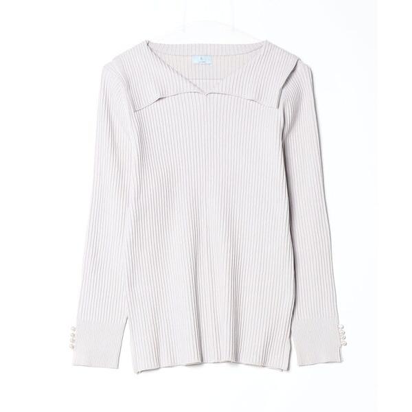 『セール実施中』コンディション：A（使用感なし）数回使用した程度で使用感が感じられないアイテムZOZO問い合わせ番号:101782096ショップ:ZOZOUSED，ゾゾユーズドブランド:KOOS，コース商品名:長袖ニットカテゴリ:トップス&...