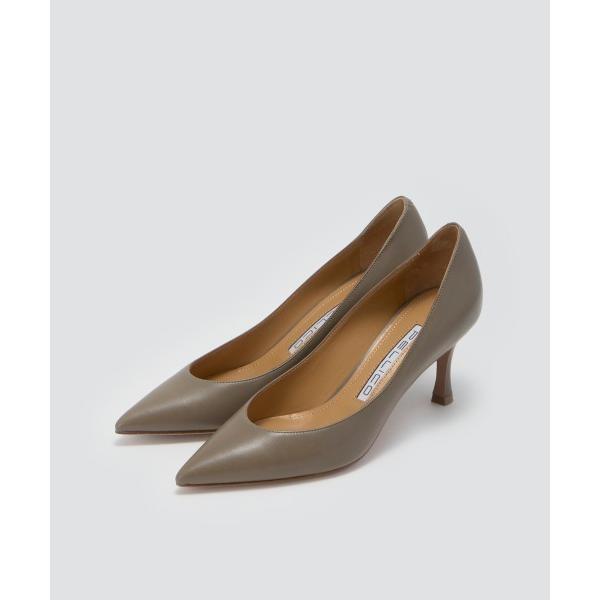 ZOZO問い合わせ番号:101783964ショップ:PELLICO，ペリーコブランド:PELLICO，ペリーコ商品名:ANIMA パンプス 6.5cm TAUPEカテゴリ:シューズ>パンプスブランド品番:PE261DT0991VIXX...