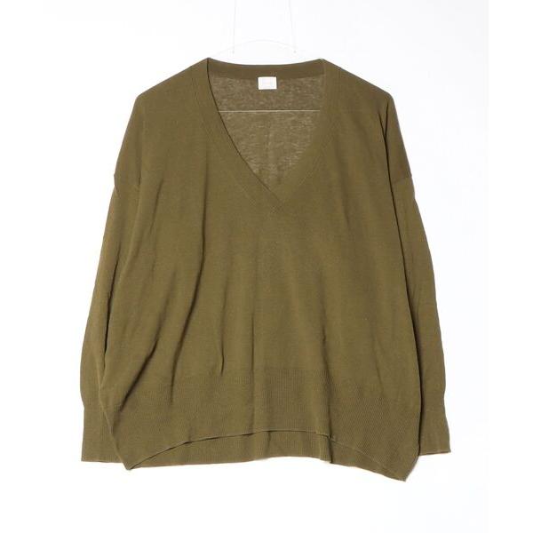 『セール実施中』参考価格：9，900円発売時期：2019年02月コンディション：C（やや使用感あり）使用感があり、やや気になる傷や汚れがあるアイテム全体的：毛玉参考商品名：C.T.plageVネックニット参考品番：CT19125-DL94Z...