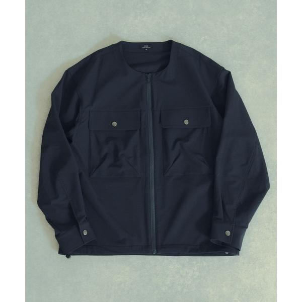 『セール実施中』参考価格：13，900円発売時期：2023年09月コンディション：A（使用感なし）数回使用した程度で使用感が感じられないアイテム参考商品名：撥水×ストレッチナイロンノーカラージャケット参考品番：IT36-17C024【商品に...