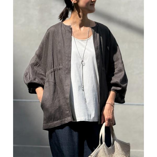 参考価格：24，200円発売時期：2025年05月コンディション：S（新品同様）タグ付きの未使用、または新品同様のアイテム付属品：タグ参考商品名：リネン羽織参考品番：BEZ1051507A0001【商品に関する注意事項】・こちらの商品画像は...