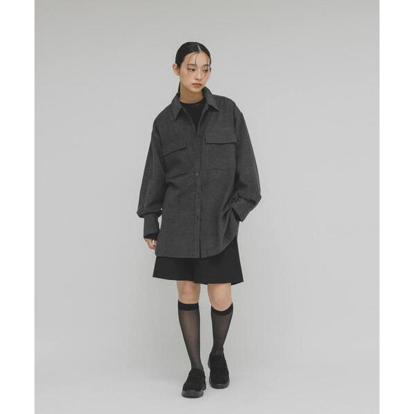 『セール実施中』ZOZO問い合わせ番号:101796009ショップ:KBF，ケービーエフブランド:KBF，ケイビーエフ商品名:ウールMIXルーズシャツカテゴリ:トップス>シャツ/ブラウスブランド品番:KBA7-23R280素材:※カラ...