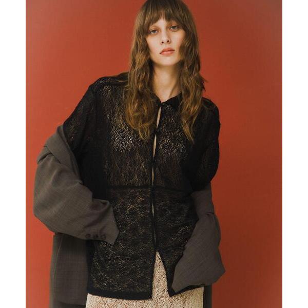 ZOZO問い合わせ番号:101796012ショップ:URBAN RESEARCH，アーバンリサーチブランド:LAATO，ラート，URBAN RESEARCH，アーバンリサーチ商品名:melon lace shirtsカテゴリ:トップス&gt...