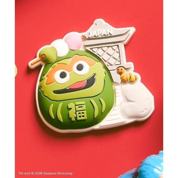 ZOZO問い合わせ番号:101796027ショップ:SESAME STREET MARKET，セサミストリートマーケットブランド:SESAME STREET，セサミストリート商品名:【NIPPON】キャラクターズ マグネットカテゴリ:雑貨/...
