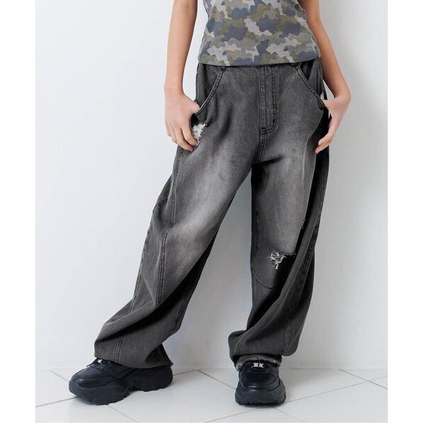 『セール実施中』ZOZO問い合わせ番号:101796225ショップ:F.O.Online Store，エフオーオンラインストアブランド:algy，アルジー商品名:デニムカーブパンツカテゴリ:パンツ>デニムパンツブランド品番:G1210...