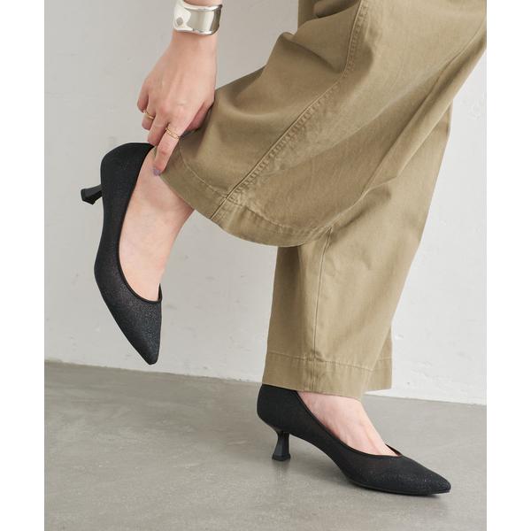 ZOZO問い合わせ番号:101796329ショップ:LE TALON，ルタロンブランド:LE TALON，ルタロン商品名:《追加》5cmポインテットラメチュールパンプスカテゴリ:シューズ>パンプスブランド品番:261818201568...