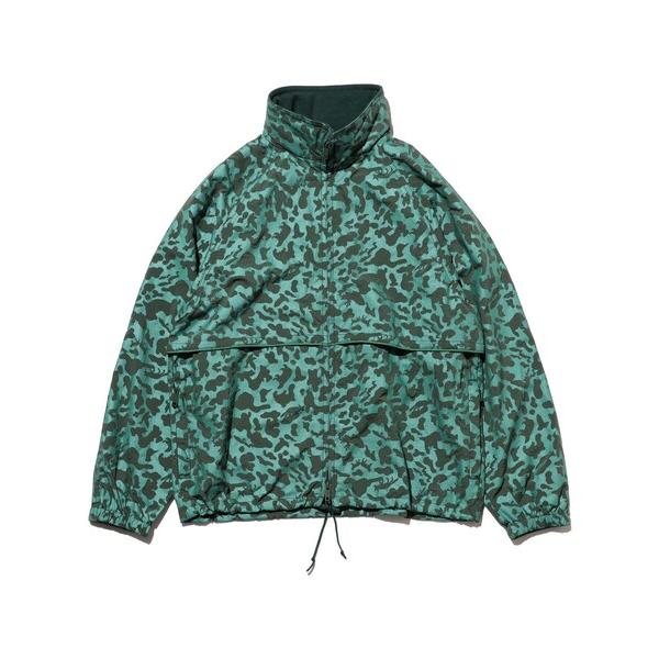 ZOZO問い合わせ番号:101796421ショップ:BEAMS MEN，ビームス メンブランド:BEAMS PLUS，ビームスプラス商品名:MIL Athletic Jacket Nylon Rip stop Animal Printカテゴ...