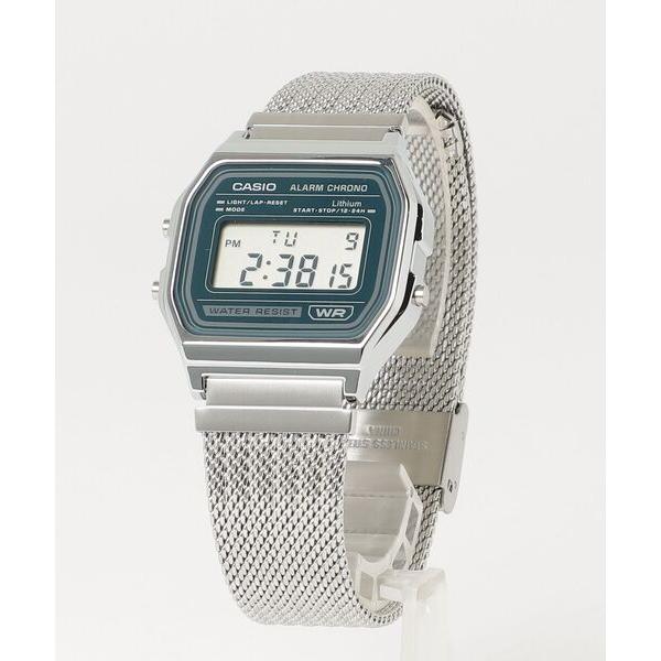 ZOZO問い合わせ番号:101796513ショップ:NANO universe，ナノユニバースブランド:CASIO，カシオ，NANO universe，ナノユニバース商品名:CASIO/A158WEM-3JFカテゴリ:腕時計>アナログ...