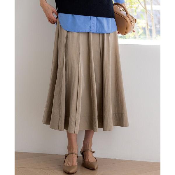 ZOZO問い合わせ番号:101796585ショップ:23区，ニジュウサンクブランド:23区，ニジュウサンク商品名:マットライトタフタ フレアスカートカテゴリ:スカート>スカートブランド品番:SKWOLS0212素材:ブラック系/ブラウ...