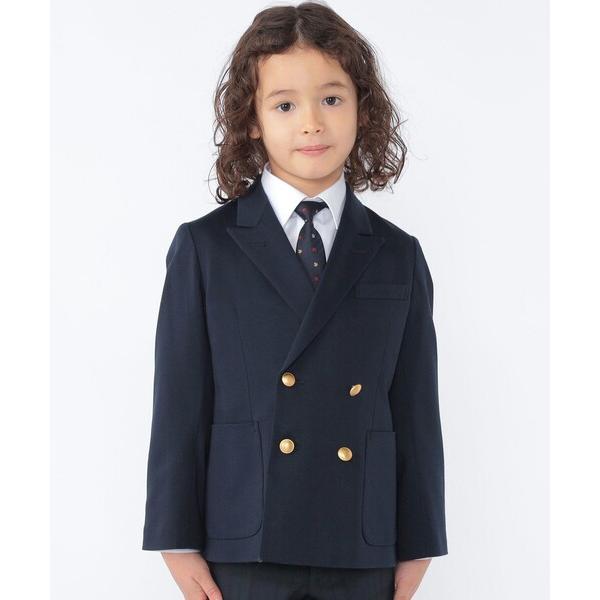 ZOZO問い合わせ番号:101796606ショップ:SHIPS KIDS，シップス キッズブランド:SHIPS，シップス商品名:SHIPS KIDS:110〜130cm /セレモニー ポンチ ダブルボタン ジャケットカテゴリ:フォーマルスー...