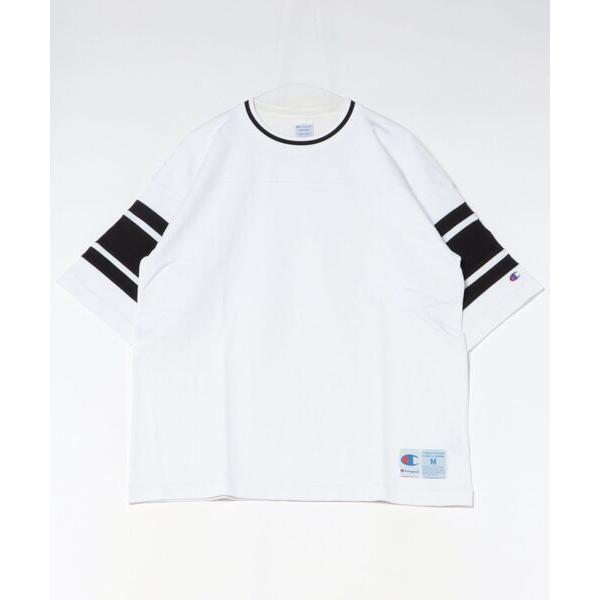 ZOZO問い合わせ番号:101796634ショップ:JUGLANS，ユグランスブランド:Champion，チャンピオン商品名:【Champion】C3-D334 FOOTBALL S/S T-SHIRTカテゴリ:トップス>Tシャツ/カ...