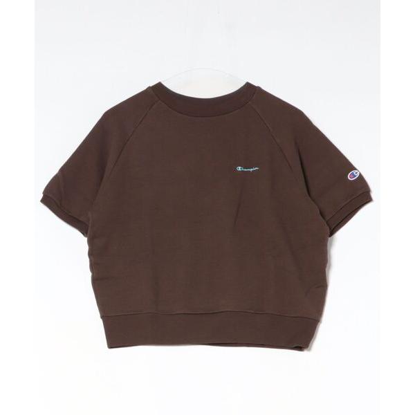 ZOZO問い合わせ番号:101796643ショップ:JUGLANS，ユグランスブランド:Champion，チャンピオン商品名:【Champion】CW-D006 SHORT SLEEVE SWEATSHIRTカテゴリ:トップス>スウェ...