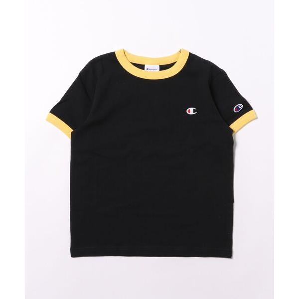 ZOZO問い合わせ番号:101796648ショップ:JUGLANS，ユグランスブランド:Champion，チャンピオン商品名:【Champion】CK-D320 RINGER SHORT SLEEVE T-SHIRTカテゴリ:トップス&gt...