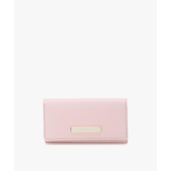 ZOZO問い合わせ番号:101796675ショップ:agnes b.，アニエスベーブランド:agnes b.，アニエスベー商品名:レザー キーケース ”Erika” QAW05-07カテゴリ:財布/小物>キーケース/キーアクセサリーブ...