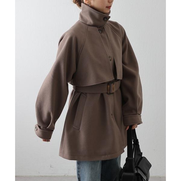 『タイムセール実施中』ZOZO問い合わせ番号:101796885ショップ:COLONY 2139，コロニー トゥーワンスリーナインブランド:COLONY 2139，コロニートゥーワンスリーナイン商品名:2WAYカラーミドルコートカテゴリ:ジ...