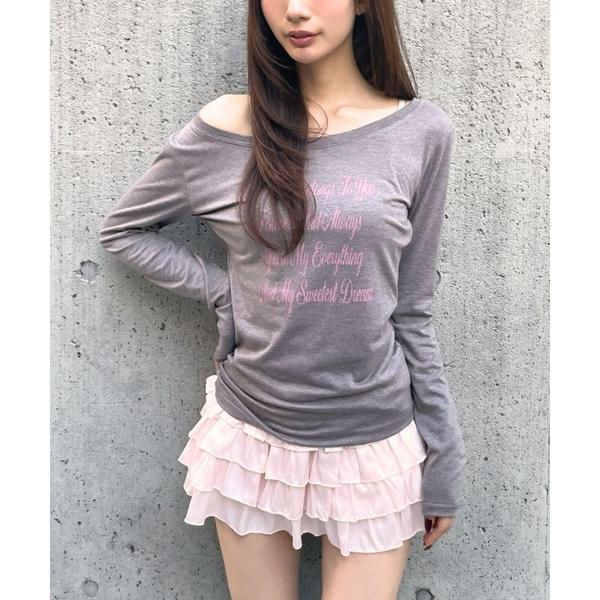 ZOZO問い合わせ番号:101796921ショップ:ALAND，エーランドブランド:3.3 Field Trip ，3.3フィールドトリップ，ALAND，エーランド商品名:3.3 Field Trip／レタリングロゴカットソーカテゴリ:トッ...