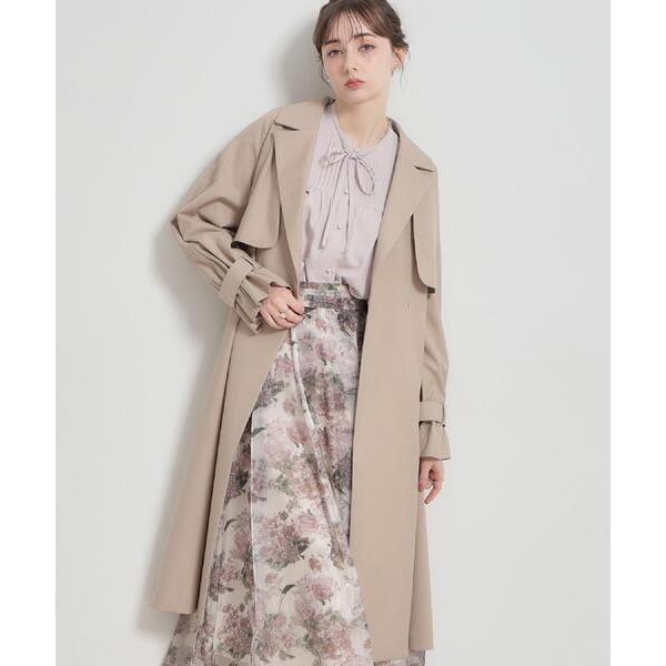 『タイムセール実施中』ZOZO問い合わせ番号:101796983ショップ:Couture brooch，クチュールブローチブランド:couture brooch，クチュールブローチ商品名:【撥水・ハレの日・通勤】ロングトレンチコートカテゴリ...
