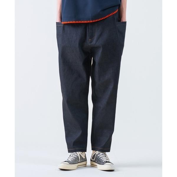 ZOZO問い合わせ番号:101797256ショップ:rehacer，レアセルブランド:rehacer，レアセル商品名:rehacer : Rigid Bulky Denim  / リジッド バルキー デニムカテゴリ:パンツ>デニムパン...
