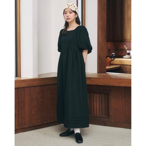ZOZO問い合わせ番号:101797298ショップ:moi tytto，モイ　テュットブランド:moi tytto，モイテュット商品名:２wayパフワンピース/前後リバーシブルで着用可能/低身長さん向けSサイズあり◎カテゴリ:ワンピース/ド...