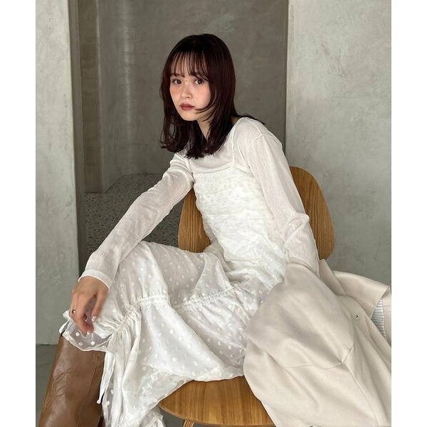 ZOZO問い合わせ番号:101797411ショップ:mystic，ミスティックブランド:mystic，ミスティック商品名:【＠akane__11.1企画】ドロストフラワーキャミワンピースカテゴリ:ワンピース/ドレス>ワンピースブランド...