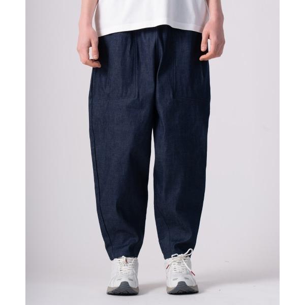 ZOZO問い合わせ番号:101797471ショップ:rehacer，レアセルブランド:rehacer，レアセル商品名:rehacer : Rigid Pod Easy Denim / リジッドポッドデニムカテゴリ:パンツ>デニムパンツ...