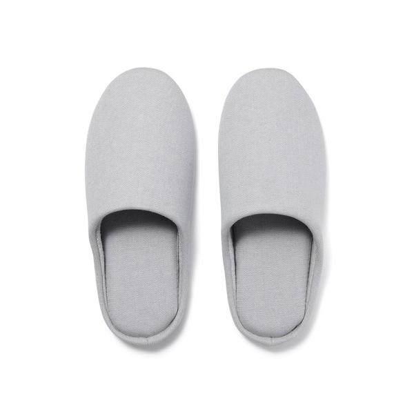 ZOZO問い合わせ番号:101797637ショップ:無印良品，ムジルシリョウヒンブランド:無印良品，ムジルシリョウヒン商品名:洗えるクッションスリッパカテゴリ:インテリア>ルームシューズ/スリッパブランド品番:454807641122...