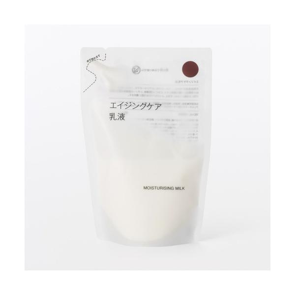 ※このアイテムは返品・交換対象外商品です。コスメ商品ZOZO問い合わせ番号:101797657ショップ:無印良品，ムジルシリョウヒンブランド:無印良品，ムジルシリョウヒン商品名:エイジングケア乳液（詰替用）　１８０ｍＬカテゴリ:スキンケア&...