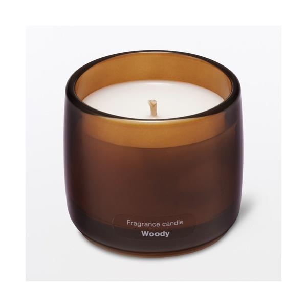ZOZO問い合わせ番号:101797662ショップ:無印良品，ムジルシリョウヒンブランド:無印良品，ムジルシリョウヒン商品名:フレグランスキャンドル　ウッディ　Ｍカテゴリ:インテリア>キャンドルブランド品番:4550584933295...