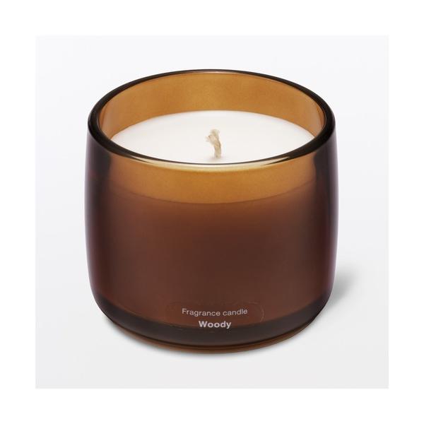 ZOZO問い合わせ番号:101797663ショップ:無印良品，ムジルシリョウヒンブランド:無印良品，ムジルシリョウヒン商品名:フレグランスキャンドル　ウッディ　Ｌカテゴリ:インテリア>キャンドルブランド品番:4550584933301...