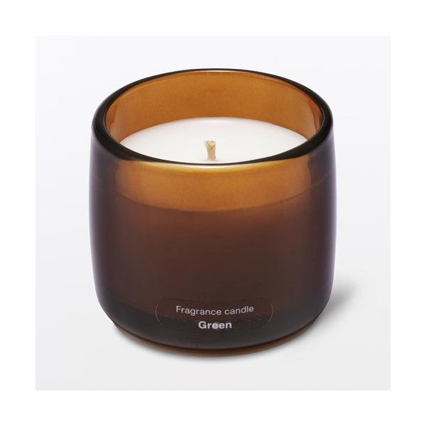 ZOZO問い合わせ番号:101797665ショップ:無印良品，ムジルシリョウヒンブランド:無印良品，ムジルシリョウヒン商品名:フレグランスキャンドル　グリーン　Ｍカテゴリ:インテリア>キャンドルブランド品番:4550584933325...