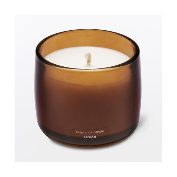 ZOZO問い合わせ番号:101797666ショップ:無印良品，ムジルシリョウヒンブランド:無印良品，ムジルシリョウヒン商品名:フレグランスキャンドル　グリーン　Ｌカテゴリ:インテリア>キャンドルブランド品番:4550584933332...