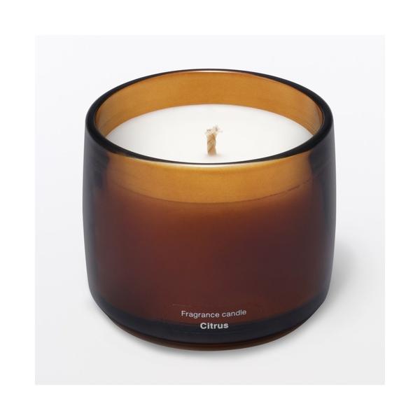 ZOZO問い合わせ番号:101797669ショップ:無印良品，ムジルシリョウヒンブランド:無印良品，ムジルシリョウヒン商品名:フレグランスキャンドル　シトラス　Ｌカテゴリ:インテリア>キャンドルブランド品番:4550584933363...