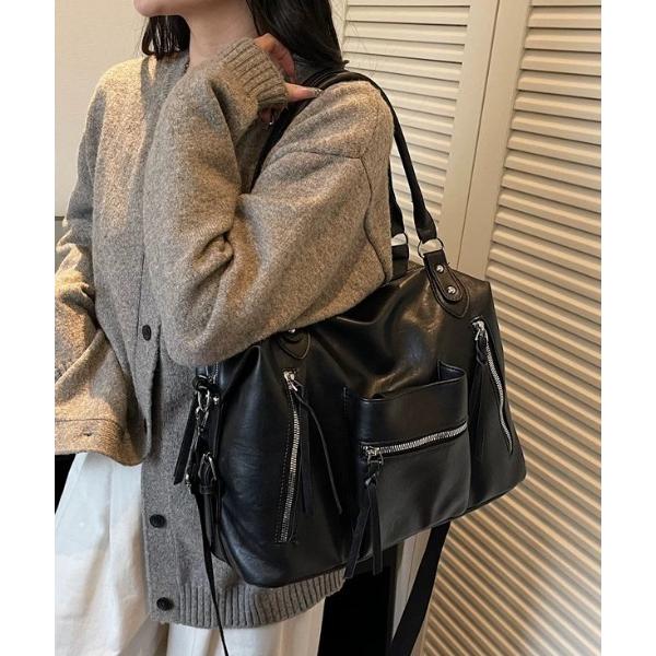 『タイムセール実施中』ZOZO問い合わせ番号:101797706ショップ:CELENA，セレナブランド:CELENA BEATS，セレナビーツ商品名:フロントポケットPUレザートートバックカテゴリ:バッグ>トートバッグブランド品番:C...