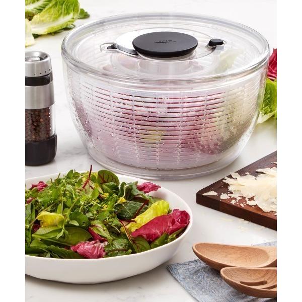 ZOZO問い合わせ番号:101797737ショップ:TIMELESS COMFORT，タイムレスコンフォートブランド:OXO，オクソー，TIMELESS COMFORT，タイムレスコンフォート商品名:OXO（オクソー）クリアサラダスピナー大...