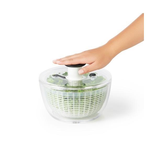 ZOZO問い合わせ番号:101797738ショップ:TIMELESS COMFORT，タイムレスコンフォートブランド:OXO，オクソー，TIMELESS COMFORT，タイムレスコンフォート商品名:OXO（オクソー）クリアサラダスピナー小...