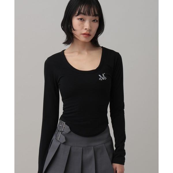 ZOZO問い合わせ番号:101797796ショップ:ALAND，エーランドブランド:MUCENT，ムセント，ALAND，エーランド商品名:MUCENT／スクエアネックロングスリーブカテゴリ:トップス>Tシャツ/カットソーブランド品番:...