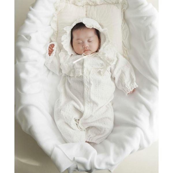 ※このアイテムは返品・交換対象外商品です。ZOZO問い合わせ番号:101798201ショップ:DADWAY，ダッドウェイブランド:DADWAY，ダッドウェイ商品名:mocmof レース2wayオール+ボンネットセットカテゴリ:ママ＆ベビー&...