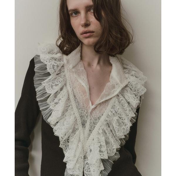 ZOZO問い合わせ番号:101798398ショップ:19 roots studio，ナインティーン ルーツ スタジオブランド:LA BELLE ETUDE，ラベルエチュード商品名:2WAY vintage調つけ衿カテゴリ:ファッション雑貨&...