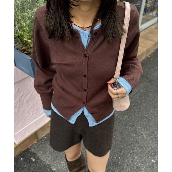 ZOZO問い合わせ番号:101798462ショップ:CIAOPANIC，チャオパニックブランド:CIAOPANIC，チャオパニック商品名:【neutral by ciaopanic】レイヤード風カーディガンカテゴリ:トップス>カーディ...