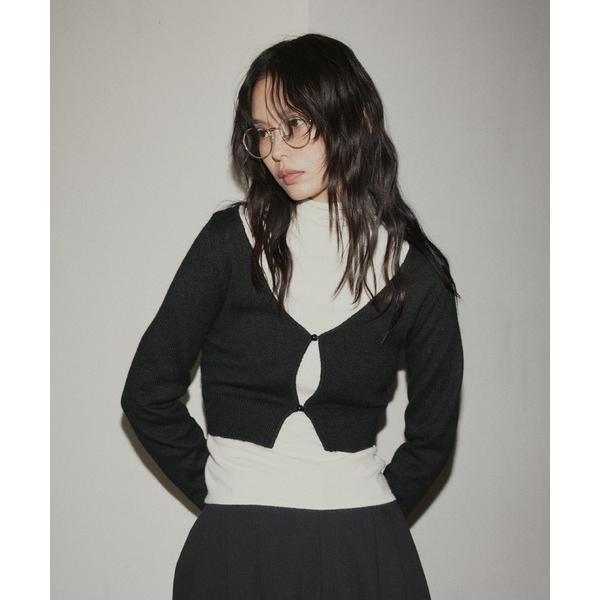 ZOZO問い合わせ番号:101798687ショップ:LIAN，リアンブランド:hellam，へラム商品名:ショートニットカーディガンカテゴリ:トップス>カーディガン/ボレロブランド品番:243-622H1041素材:アクリル 52% ...