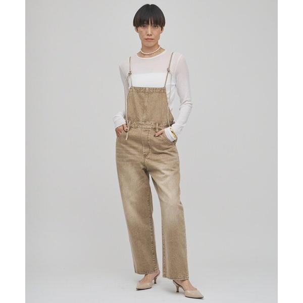 ZOZO問い合わせ番号:101798731ショップ:Whim Gazette，ウィムガゼットブランド:Whim Gazette，ウィムガゼット商品名:カラーデニムオールインワンカテゴリ:オールインワン・サロペット>つなぎ/オールインワ...