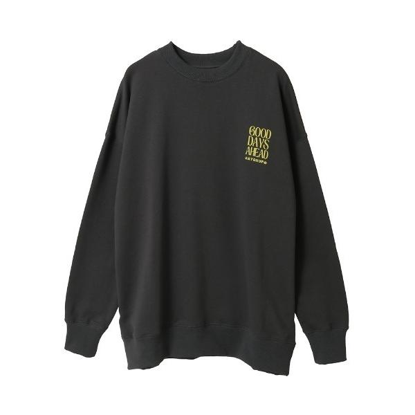 ZOZO問い合わせ番号:101798950ショップ:Hi! ONLINE STORE，ハイオンラインストアブランド:Catchup，ケチャップ商品名:GOOD DAYS AHEADスウェット大人サイズカテゴリ:トップス>Tシャツ/カッ...