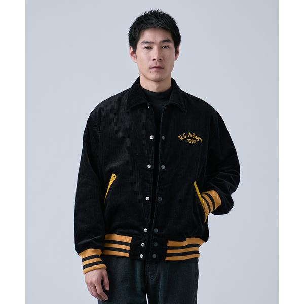 『セール実施中』ZOZO問い合わせ番号:101799339ショップ:JOINT WORKS，ジョイントワークスブランド:B.C STOCK，ベーセーストック商品名:【GOOD OLD SHOP】スタジアムジャケットカテゴリ:ジャケット/アウ...