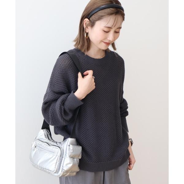 『タイムセール実施中』参考価格：3，490円発売時期：2025年03月コンディション：A（使用感なし）数回使用した程度で使用感が感じられないアイテム参考商品名：透かし編みニットプルオーバー参考品番：HA51L2C0300【商品に関する注意事...